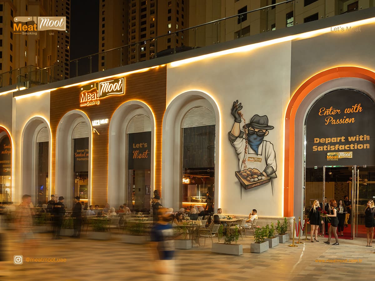 Meat Moot JBR | Smoked Meat Restaurant on The Walk, Dubai